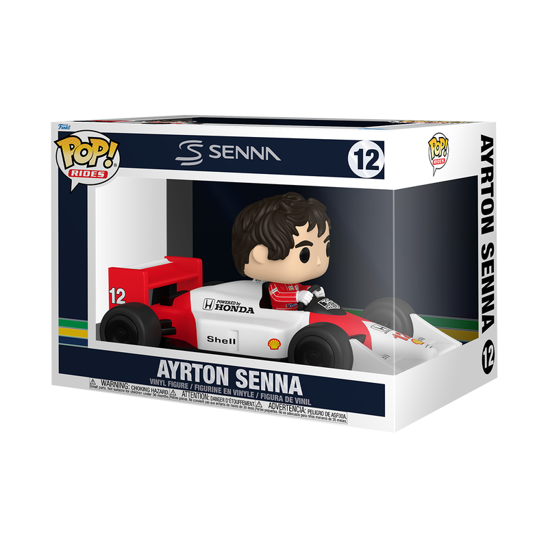 Ayrton Senna #12 – Pop Factory PR