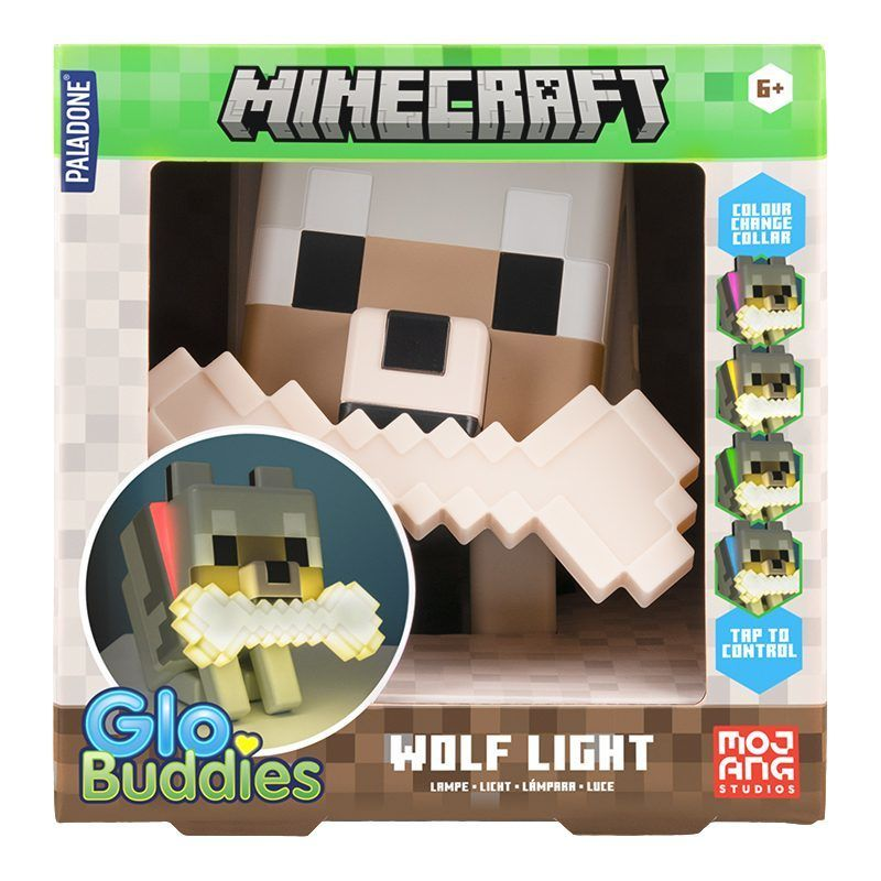 Minecraft Wolf Light/Lampe – Pop Factory PR